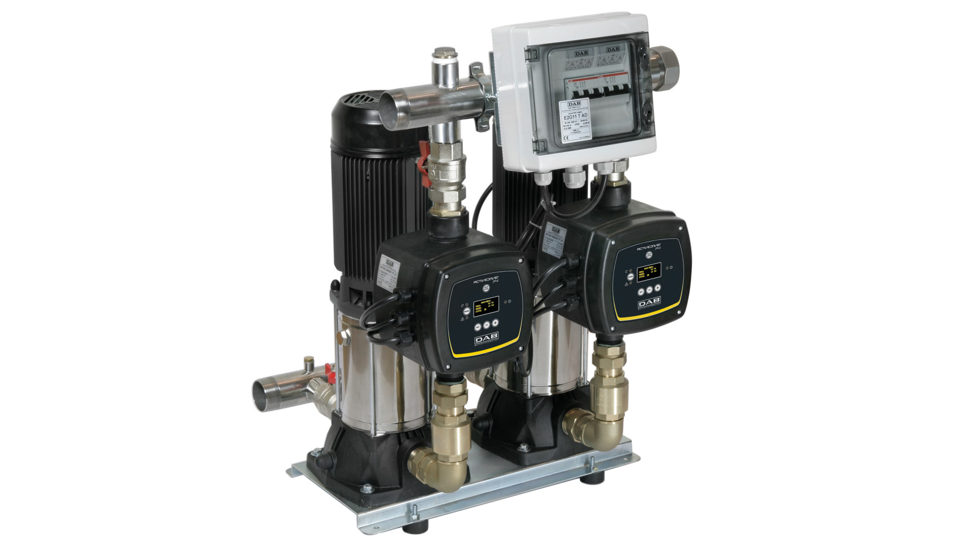 1, 2, 3 KVC - AD Plus | DAB Pumps
